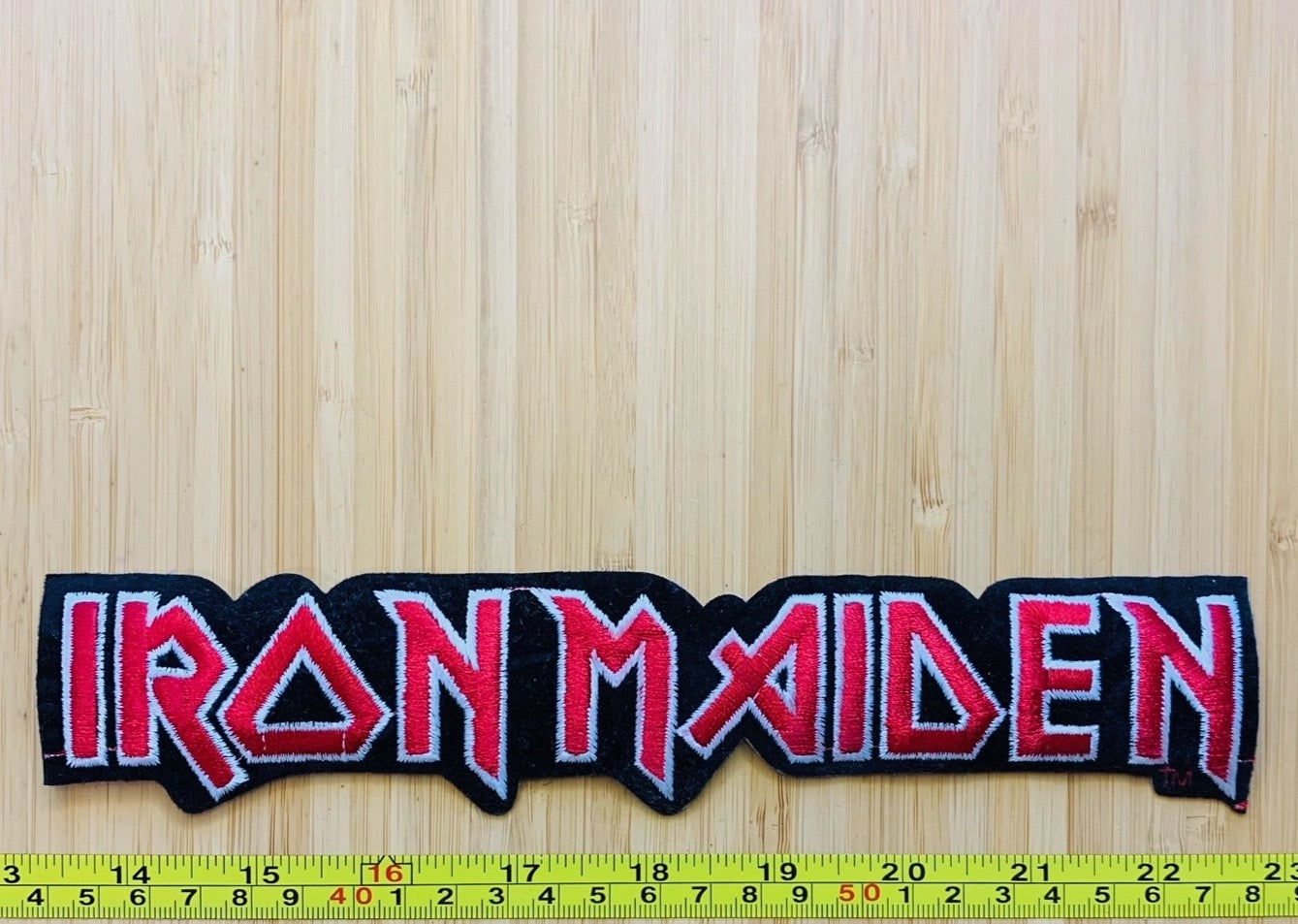 Iron Maiden Vintage Back Patch – The VintagePatch