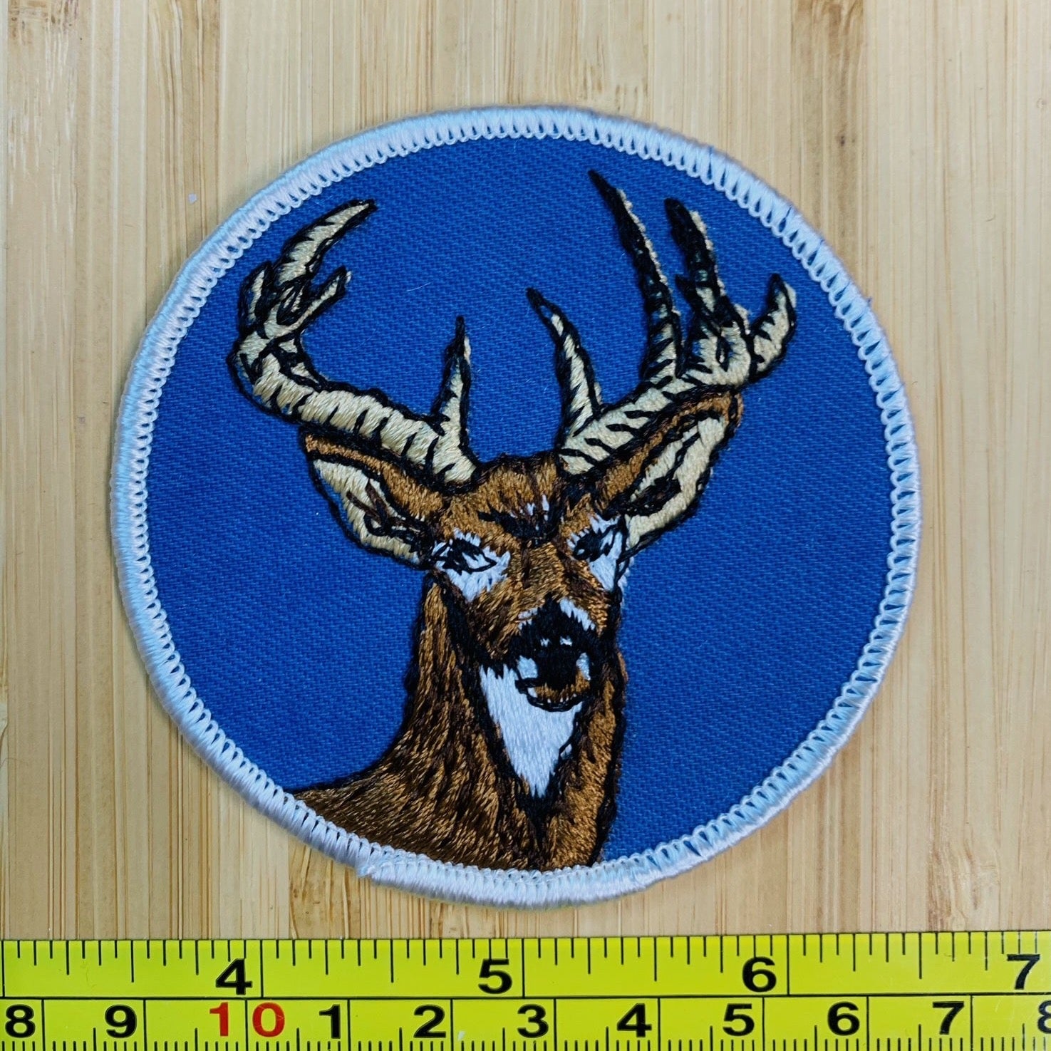Deer Head Hunting Vintage Patch – The VintagePatch