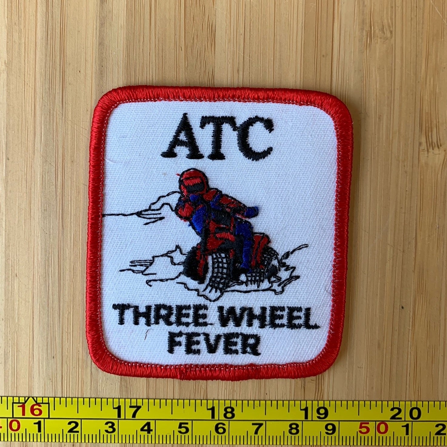 ATC Honda Bike Bicycle Racing Vintage Patch – The VintagePatch