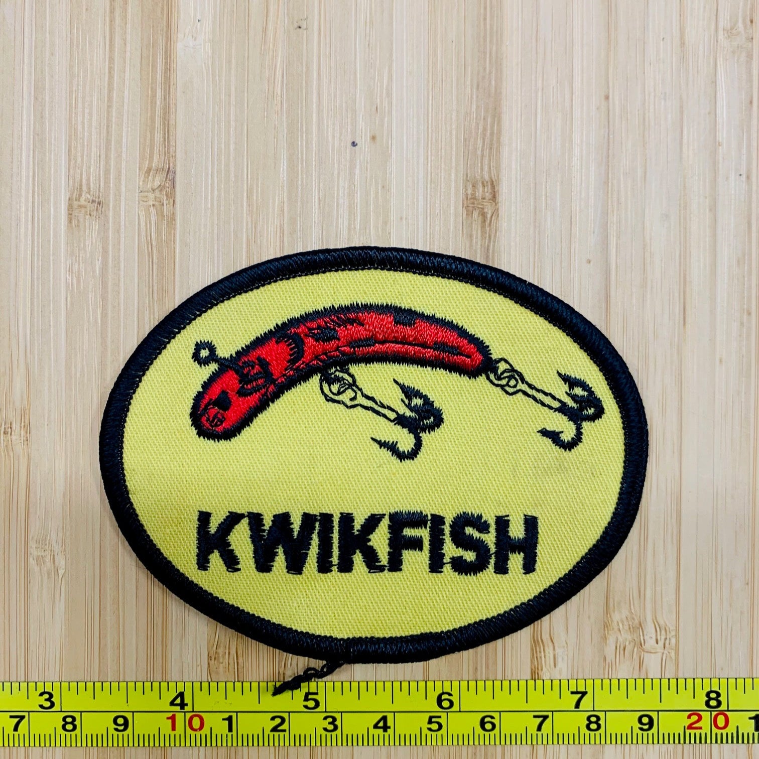 Kwik Fish Vintage Patch – The VintagePatch