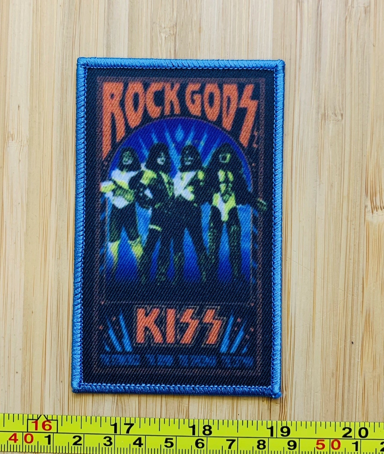 Kiss Rock Gods Patch – The VintagePatch
