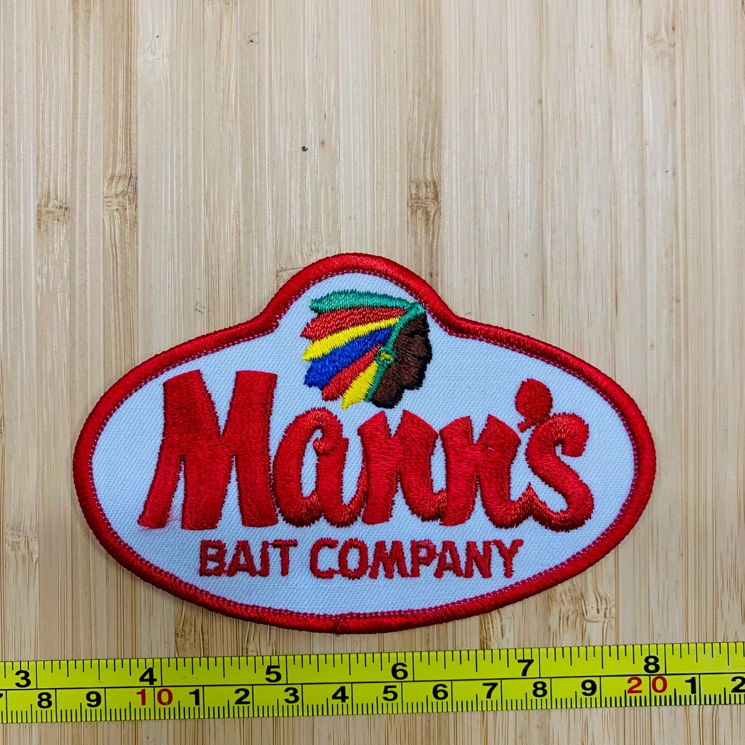 Mann's Bait Company Fishing Vintage Patch – The VintagePatch