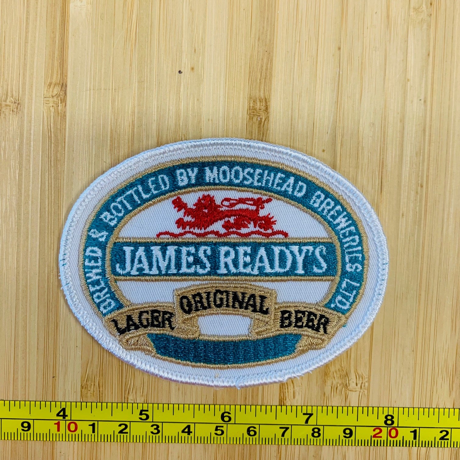 James Ready's Original Lager Beer Vintage Patch – The VintagePatch