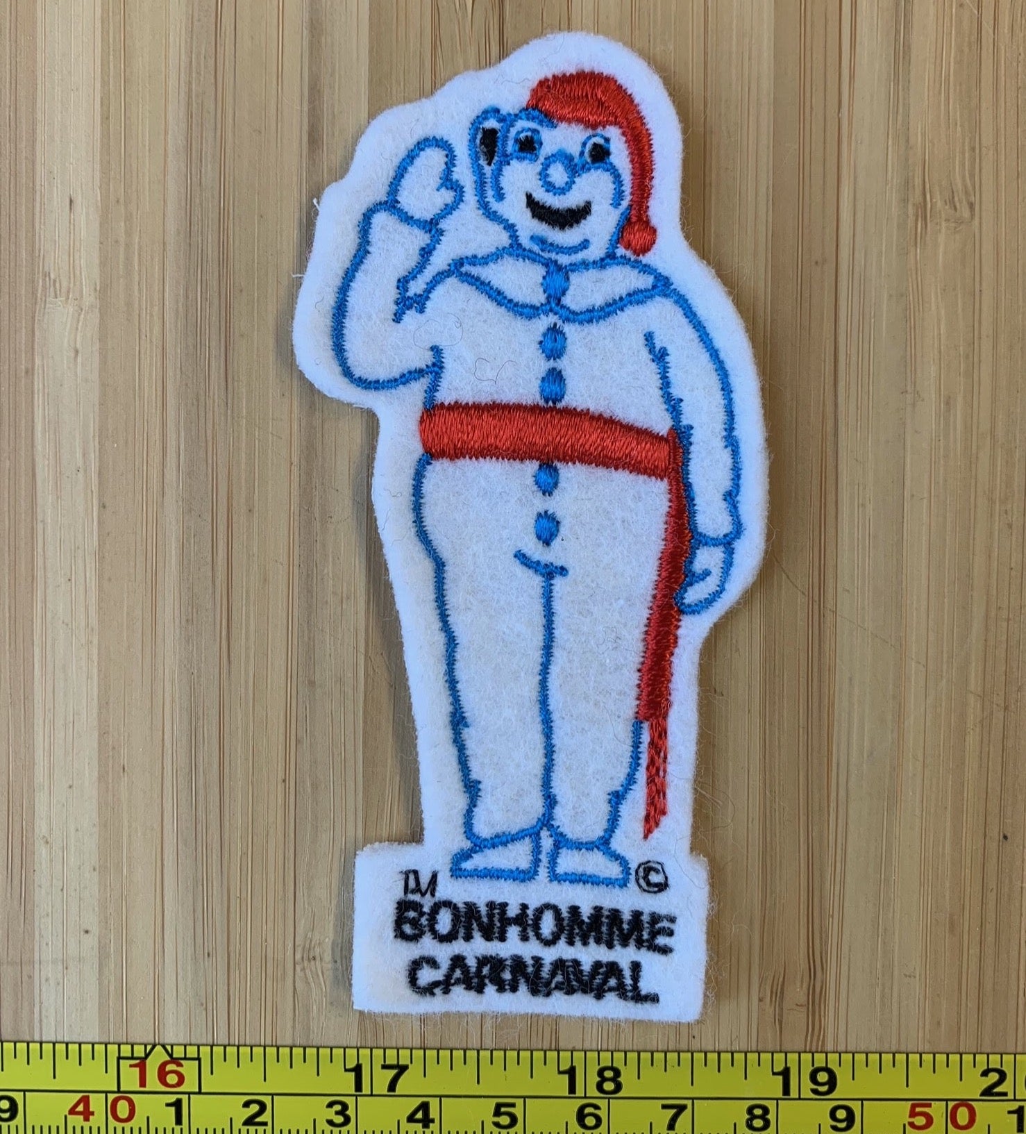 Bonhomme Carnaval Vintage Patch – The VintagePatch