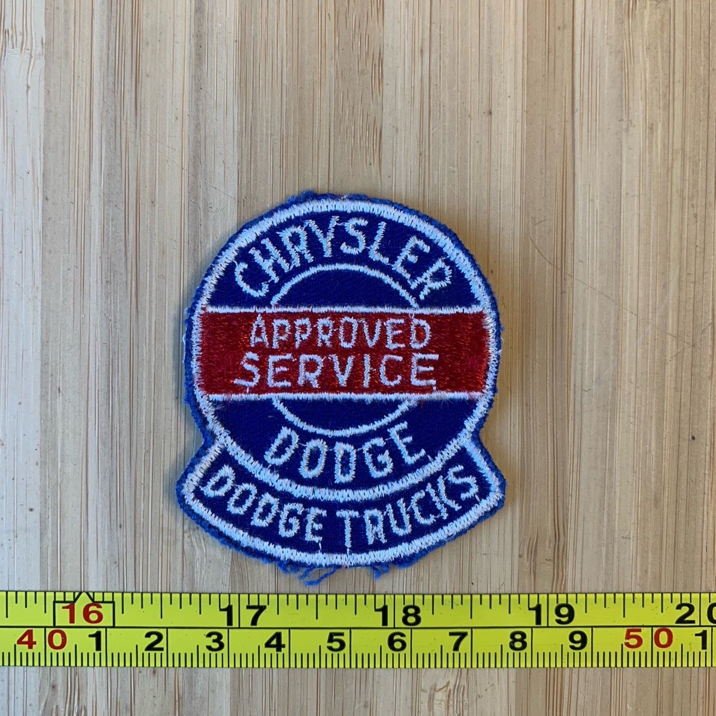 Chrysler Approved Service Dodge Vintage Patch – The VintagePatch