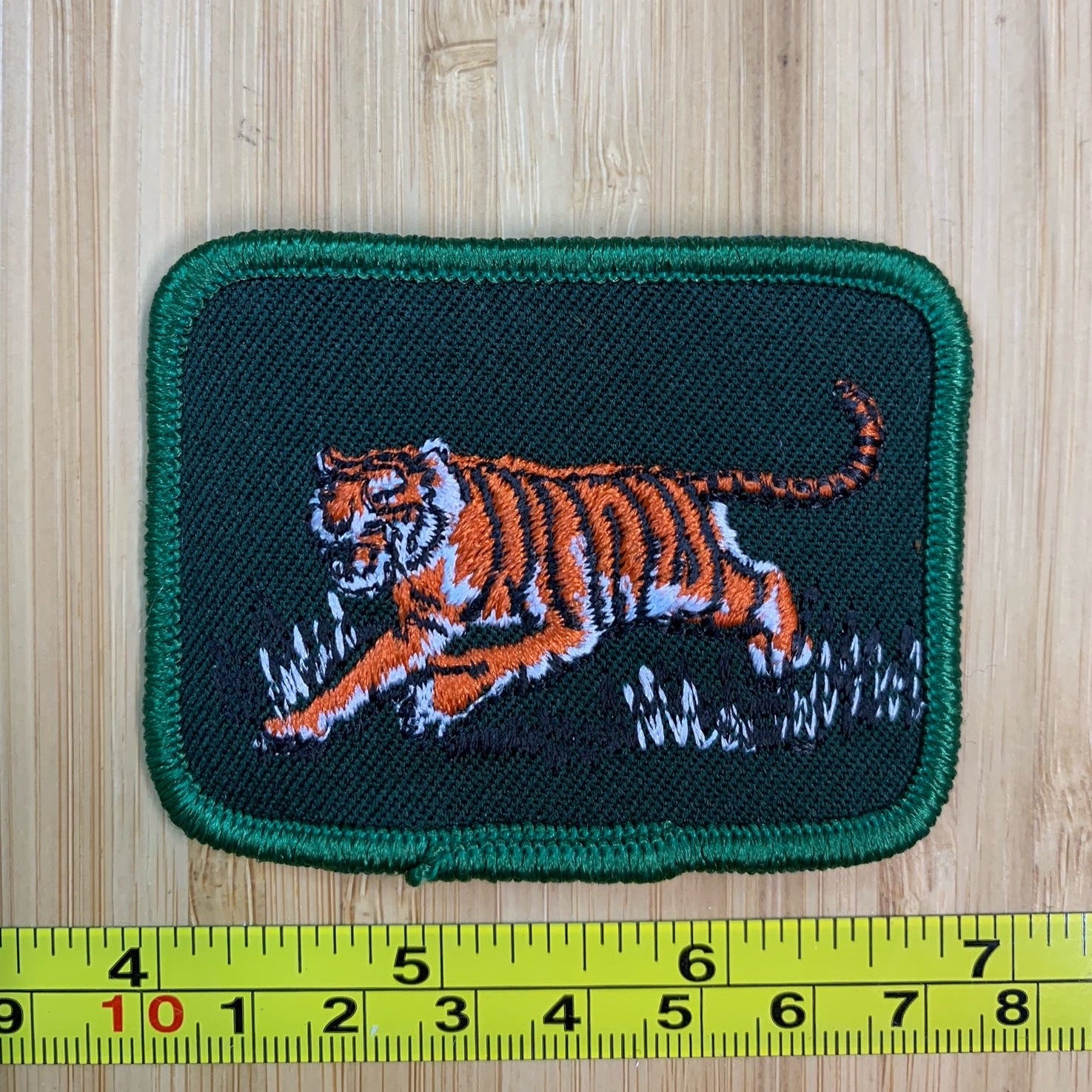 Tiger Wild Cat Vintage Patch – The VintagePatch