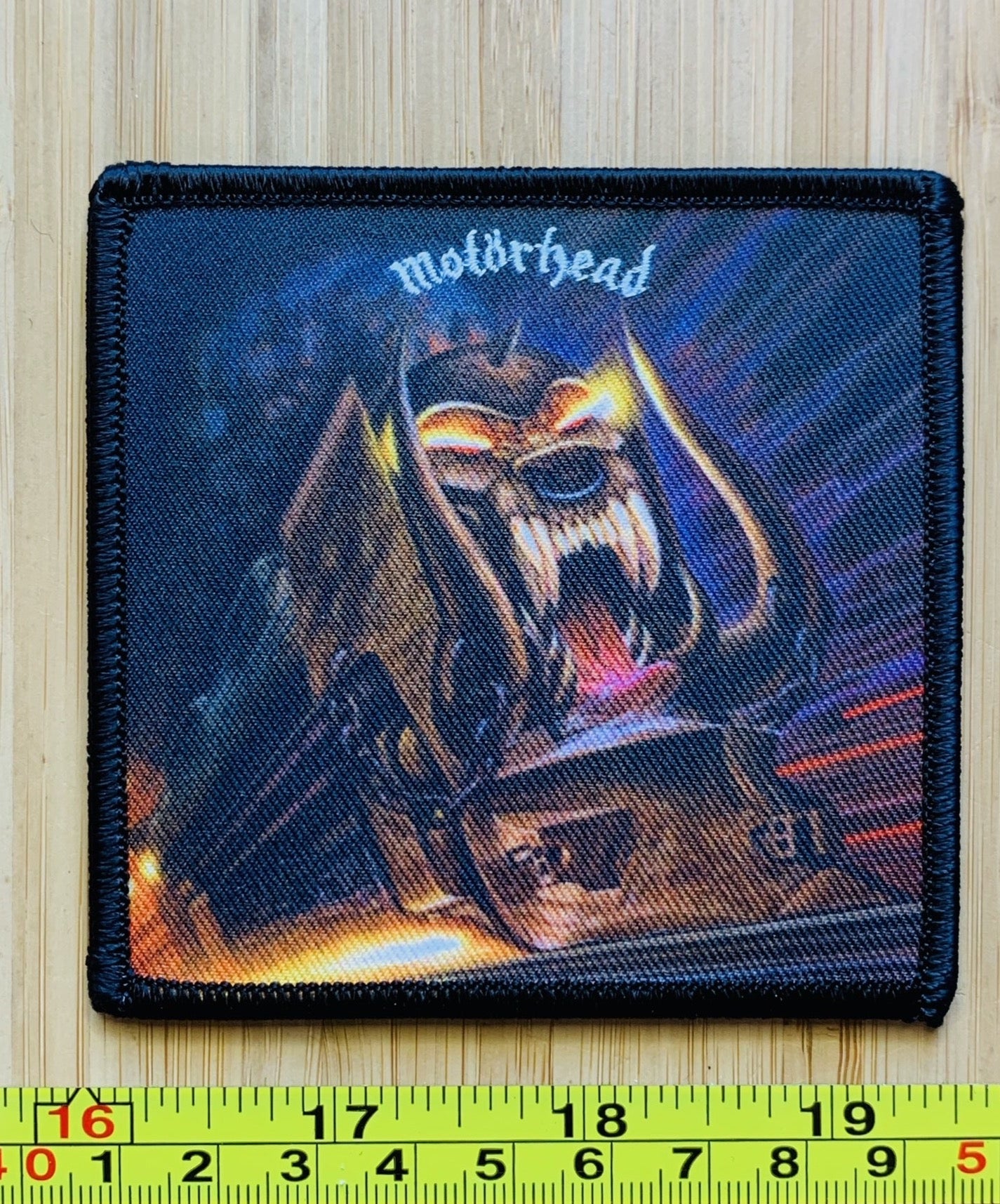 Motorhead Patch – The VintagePatch