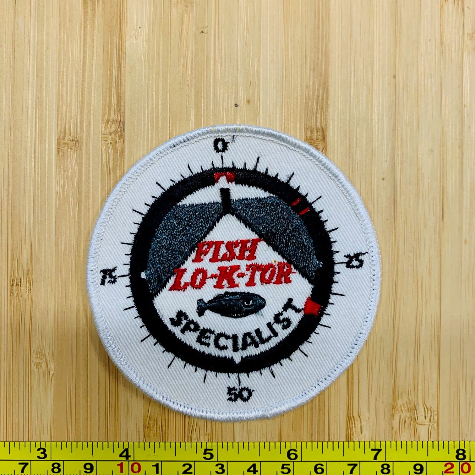Fish Lo-K-Tor Specialist Fishing Vintage Patch – The VintagePatch