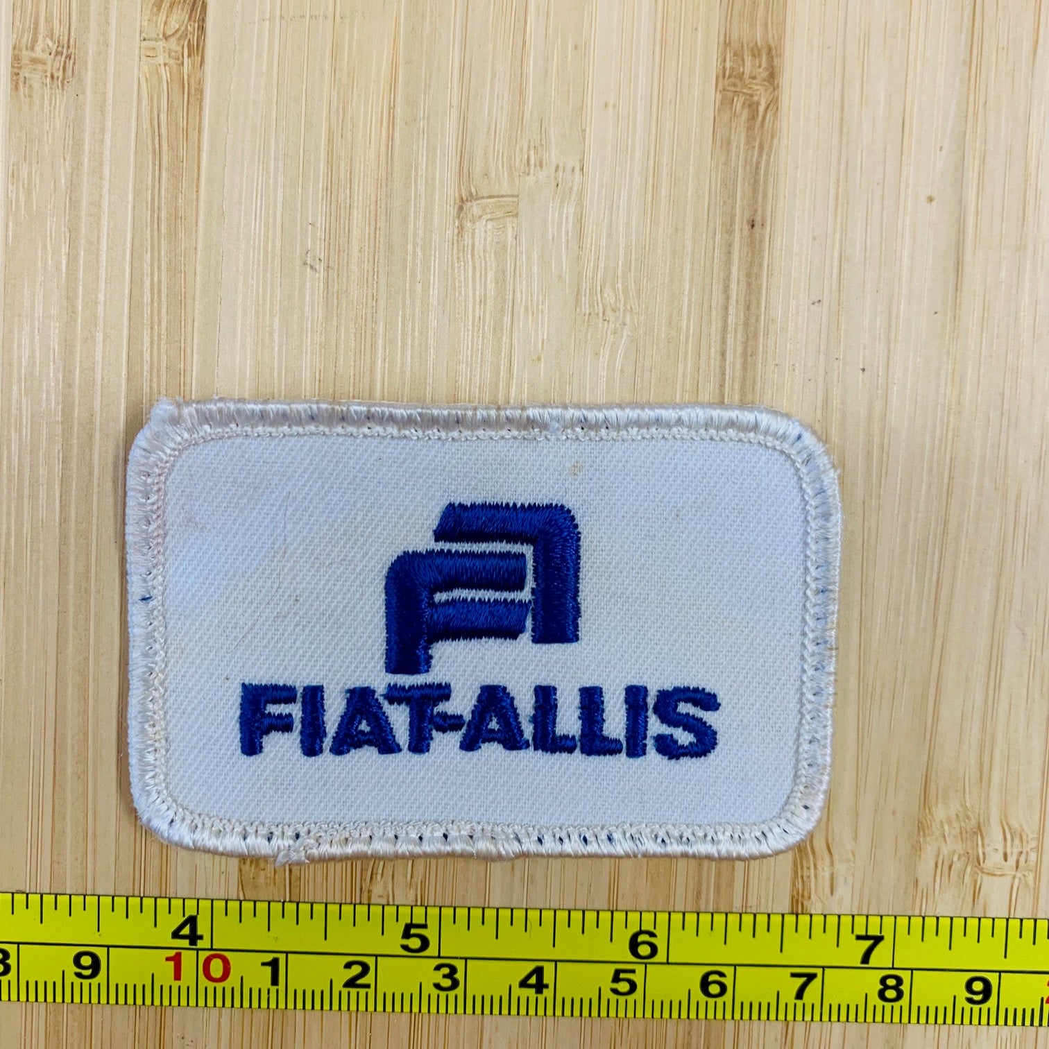 Fiat Allis Vintage Patch – The VintagePatch