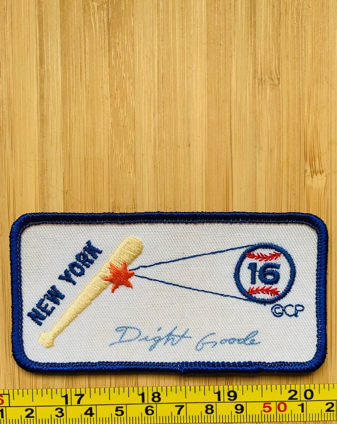 Vintage MLB New York Baseball Signature Patch – The VintagePatch