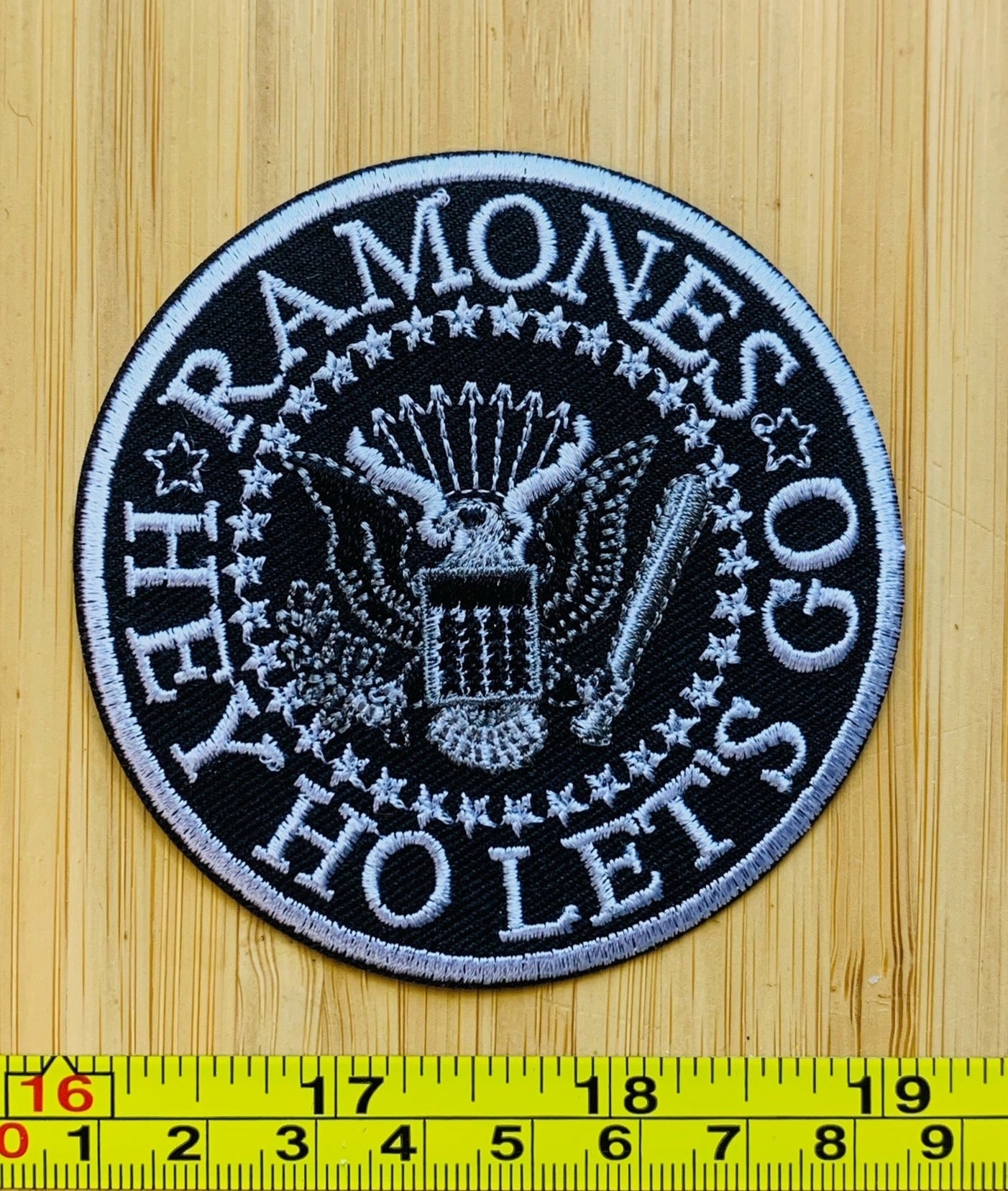 Ramones Hey Ho Lets Go Patch – The VintagePatch