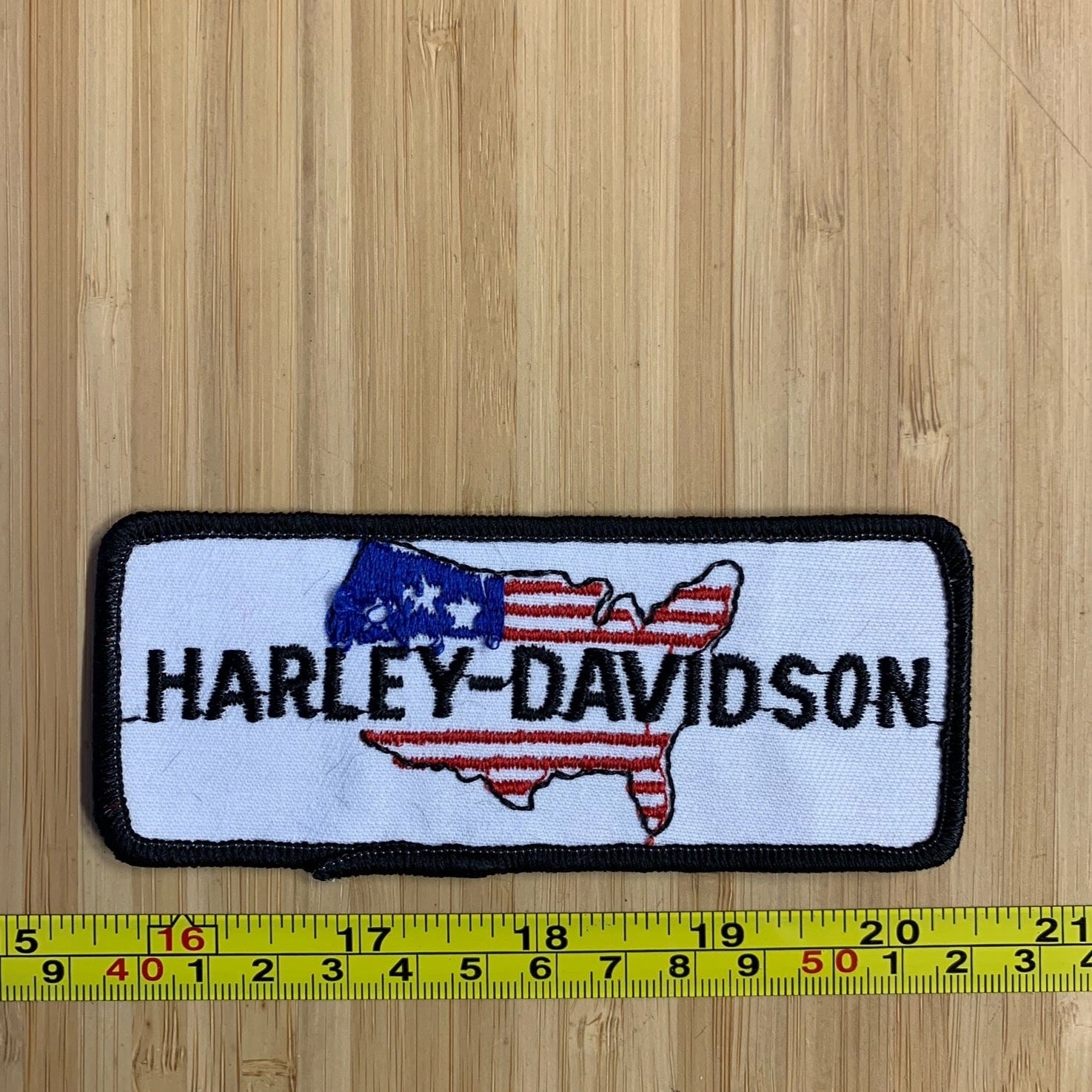 Harley Davidson Early 70's Vintage Patch – The VintagePatch