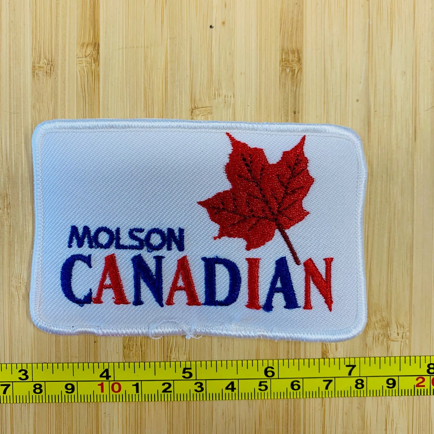Molson Canadian Beer Vintage Patch – The VintagePatch