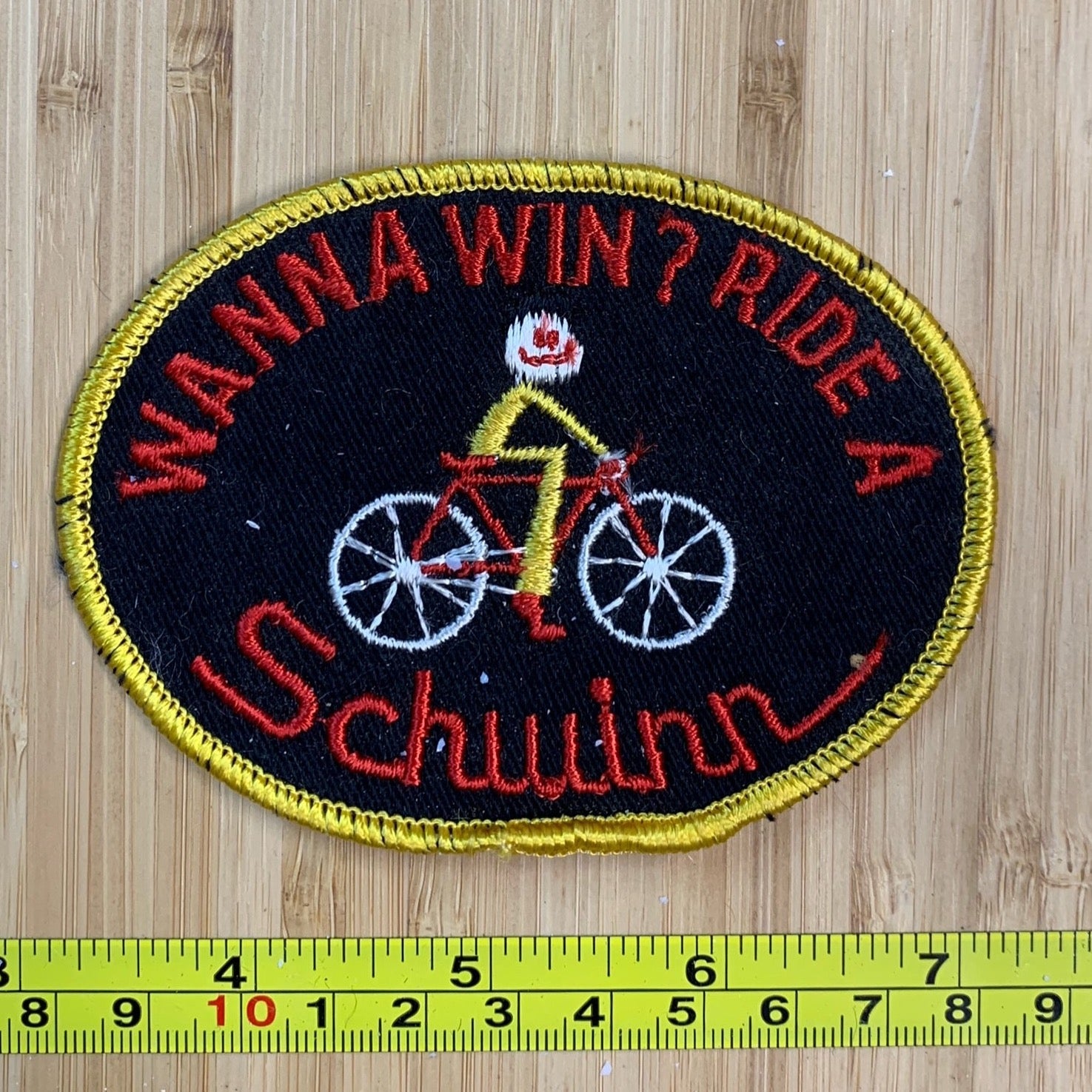 Wanna Win? Ride A Schwinn Then The Best Vintage Patch – The VintagePatch