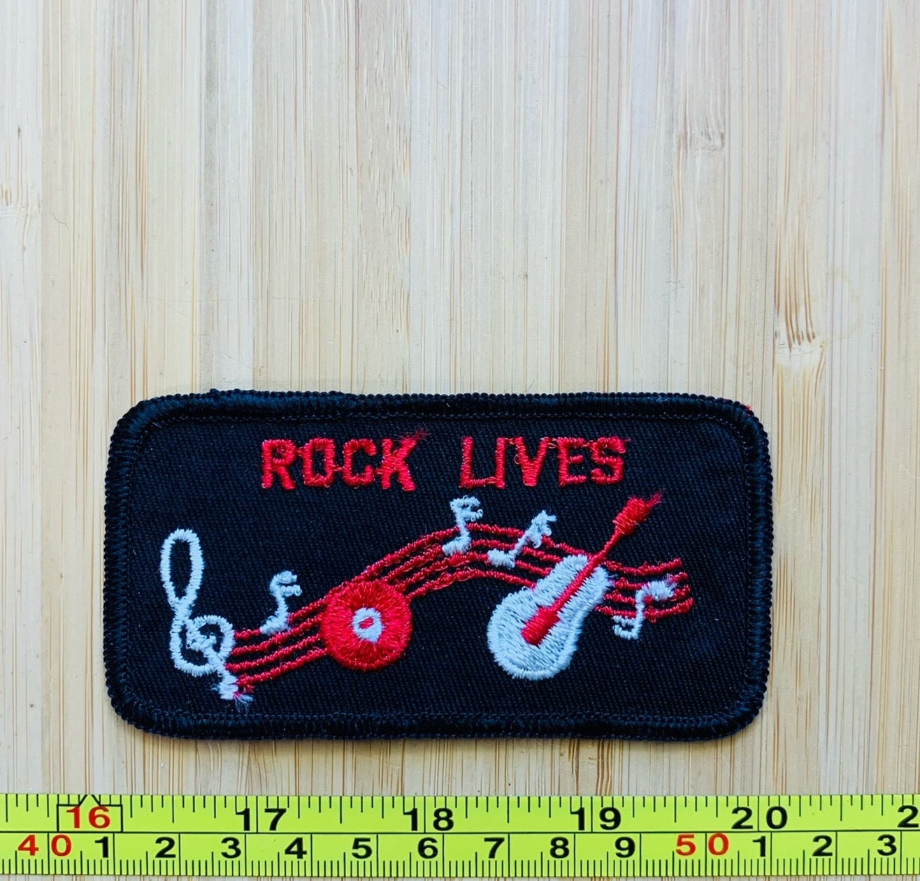 Rock Lives Vintage Patch – The VintagePatch
