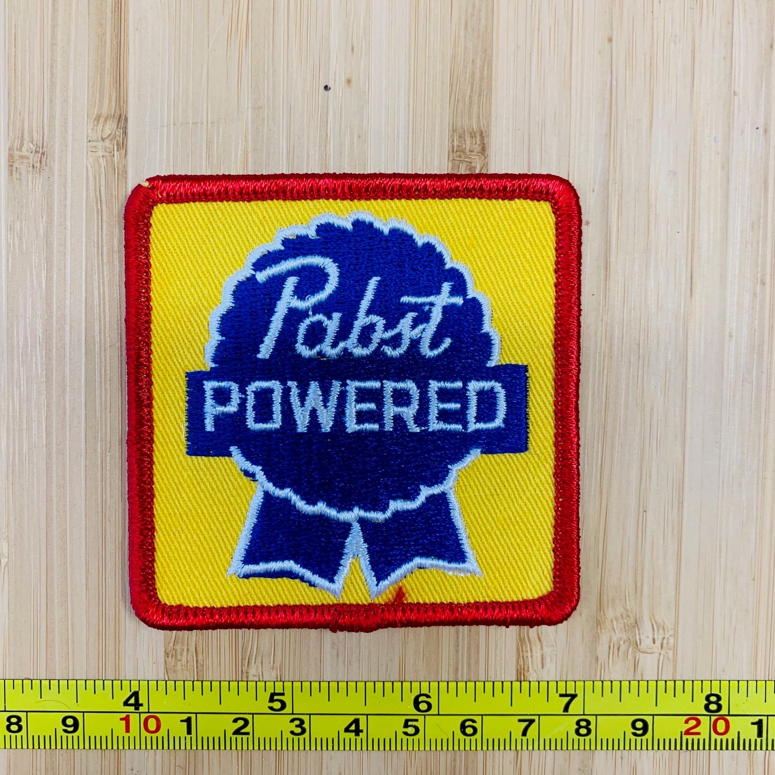 Pabst Powered PBR Beer Vintage Patch – The VintagePatch