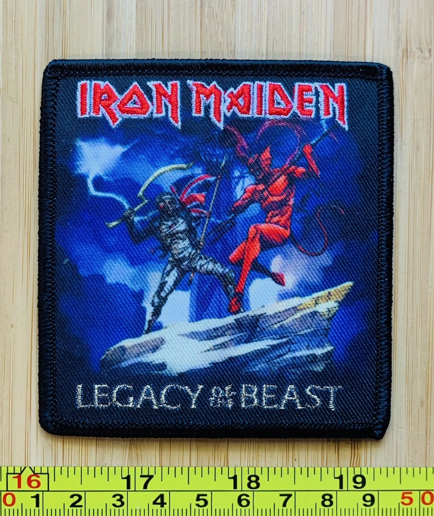 Iron Maiden Legacy Of The Beast Patch – The VintagePatch