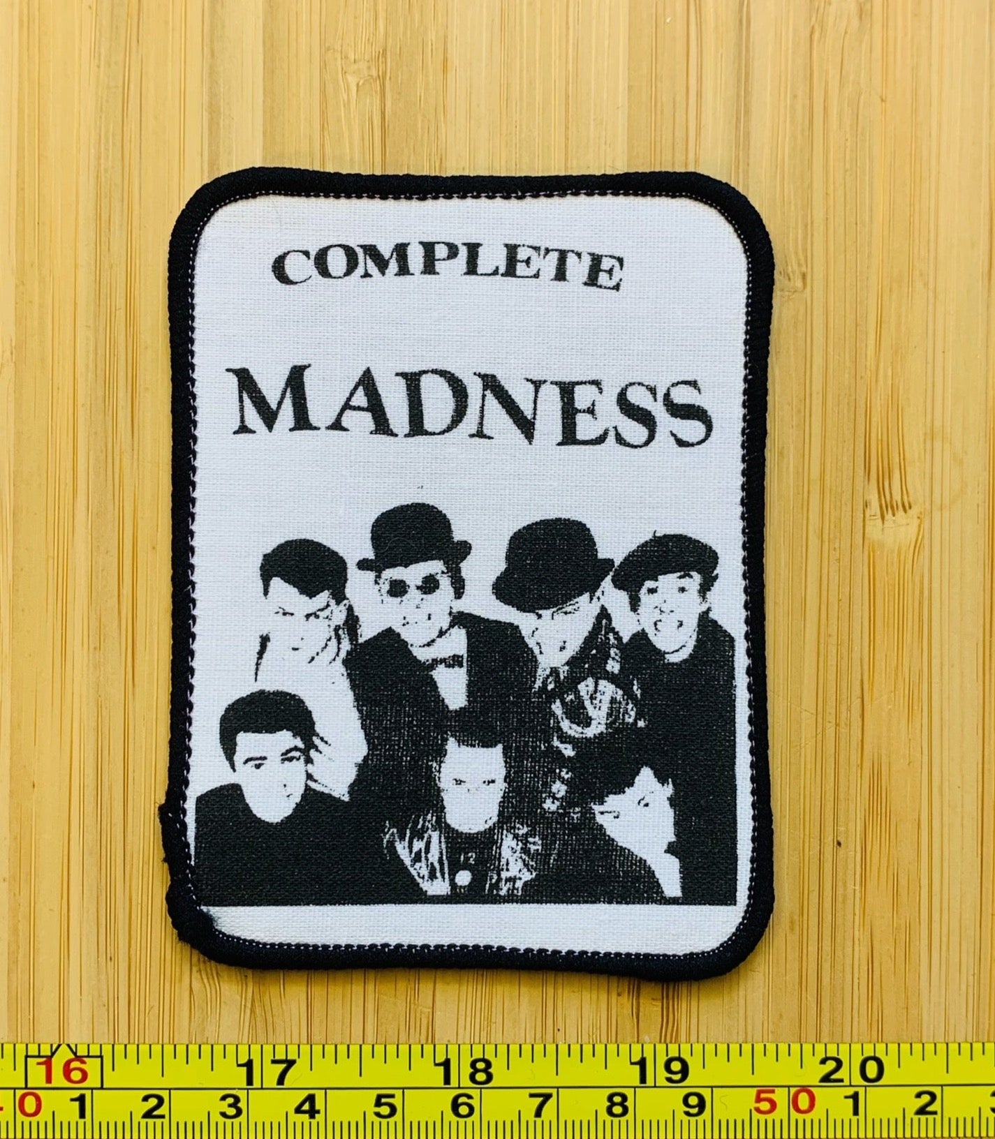 Complete Madness Vintage Patch – The VintagePatch