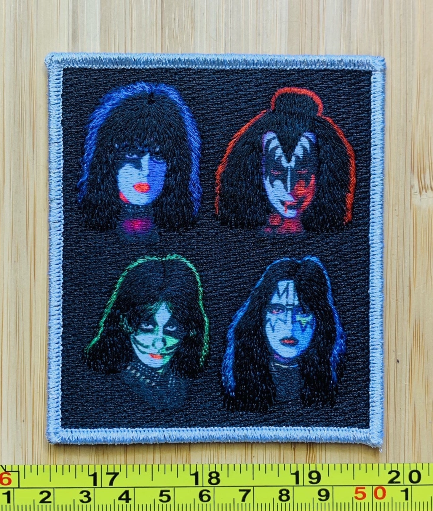 Kiss Patch – The VintagePatch