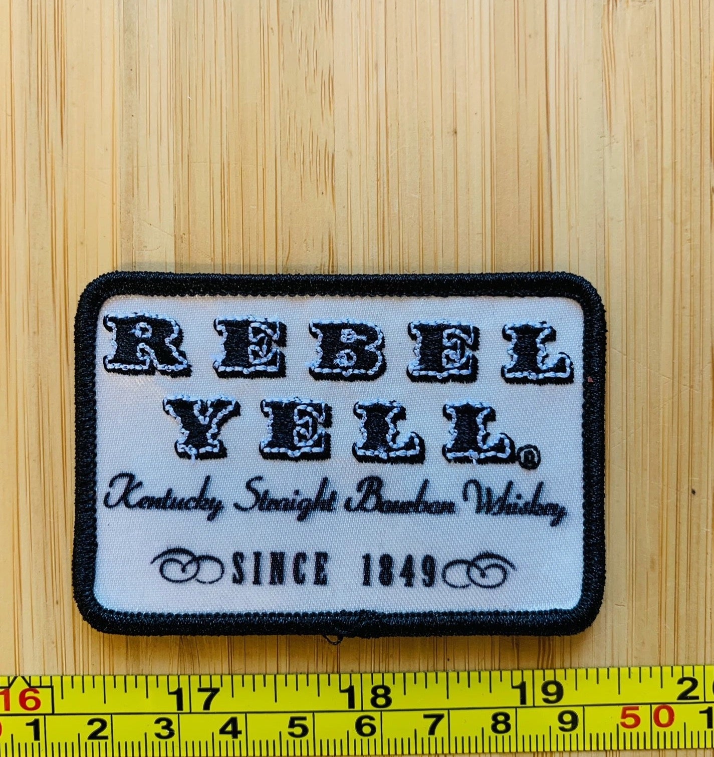 Rebel Yell Whiskey Vintage Patch – The VintagePatch