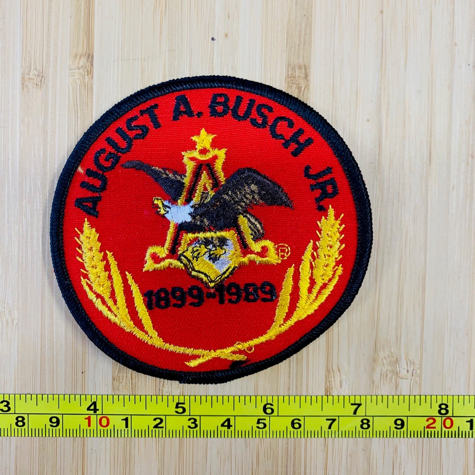 August A. Busch Jr. Anheuser Busch Beer Vintage Patch – The VintagePatch