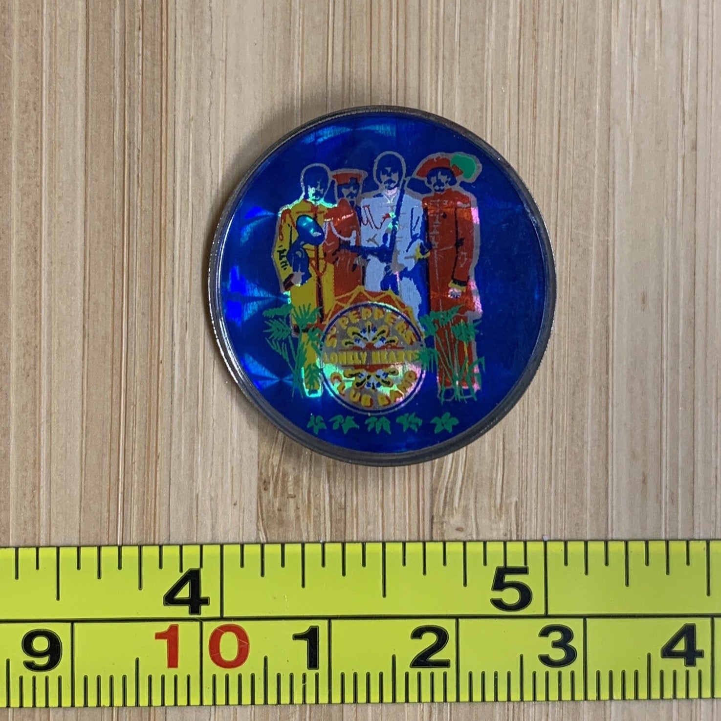 Beatles Sgt. Peppers Lonely Heart Band Club Vintage Pin – The VintagePatch