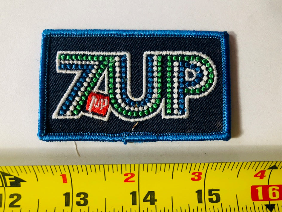 7UP Vintage Patch – The VintagePatch