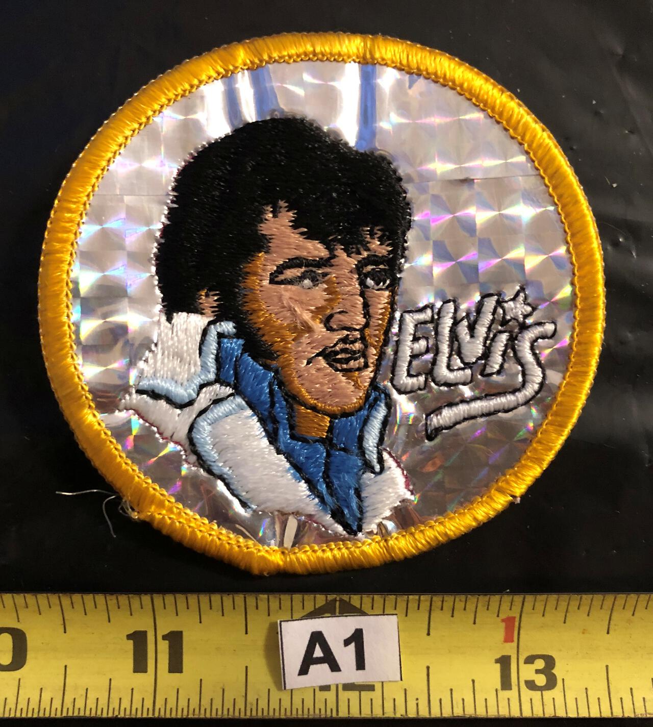 Elvis Vintage Patch – The VintagePatch