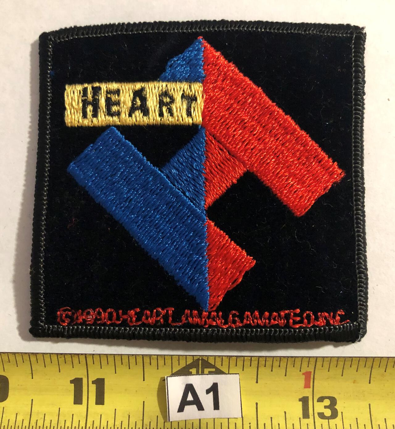Heart Vintage Patch – The VintagePatch