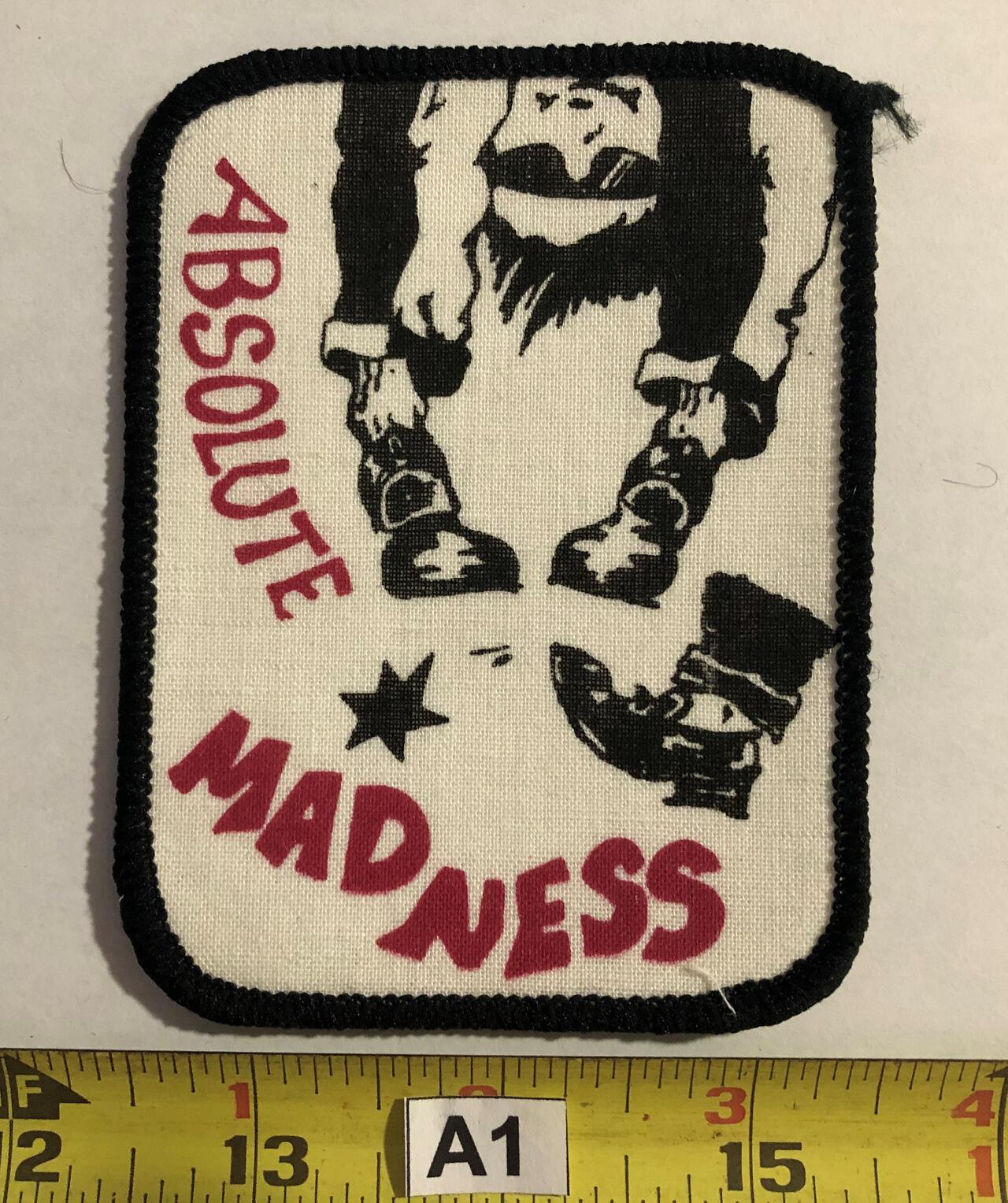 Madness Absolute Vintage Patch – The VintagePatch