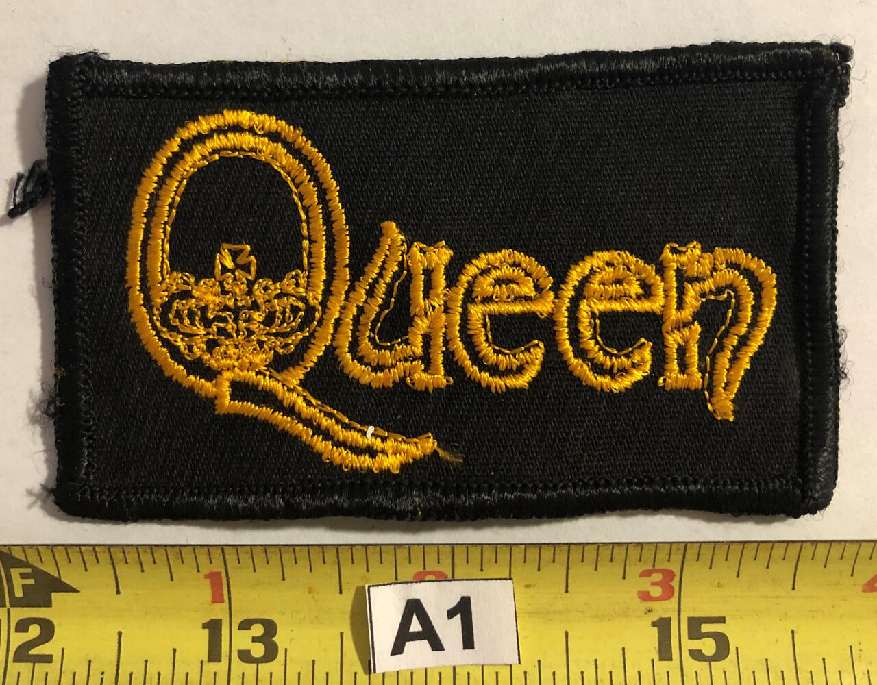 Queen Vintage Patchh – The VintagePatch