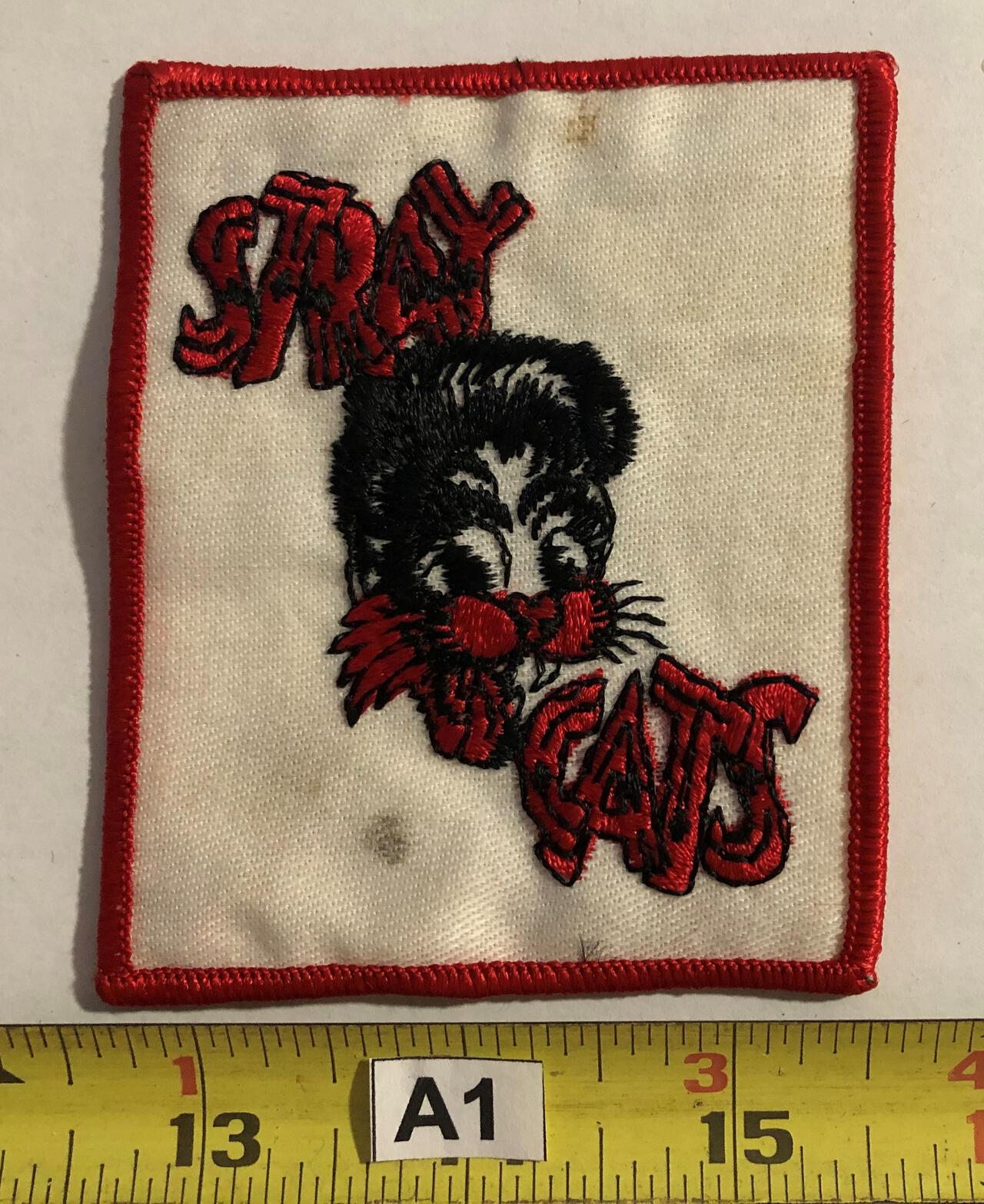 Stray Cats Vintage Patch – The VintagePatch