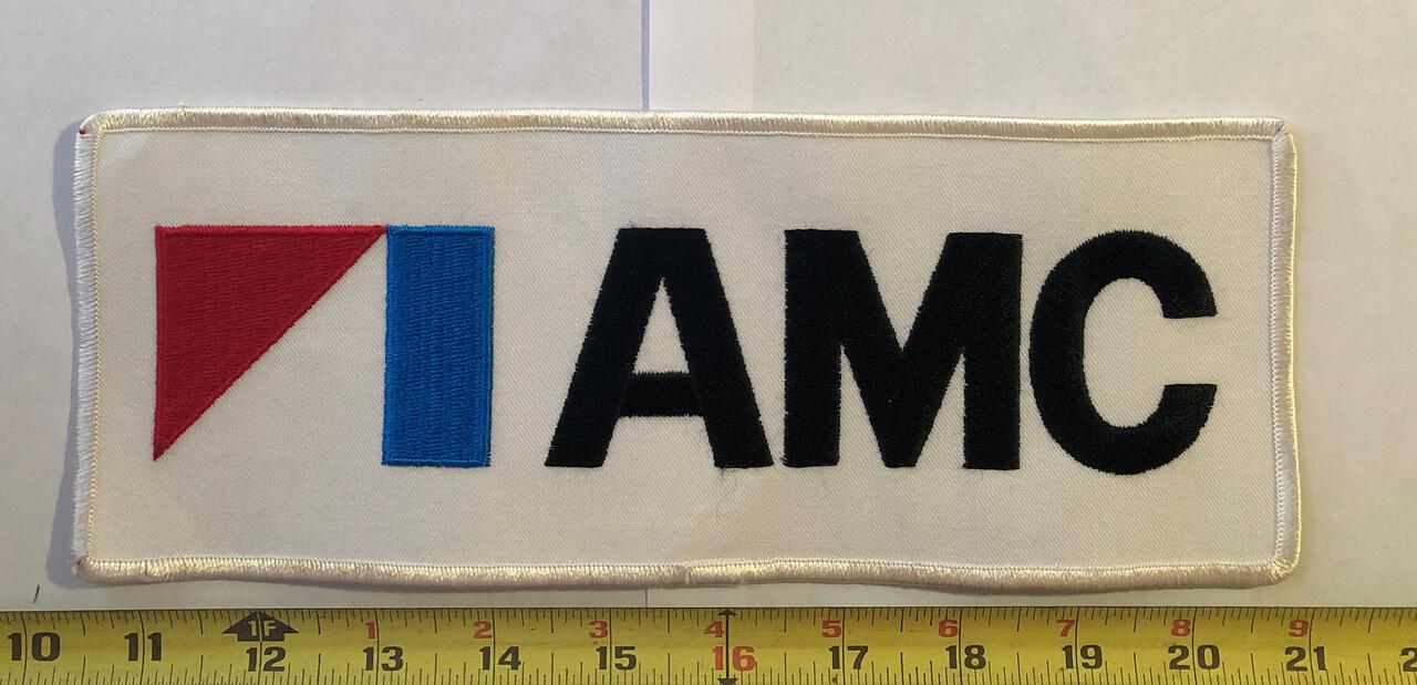 American Motors AMC Back Vintage Patch – The VintagePatch