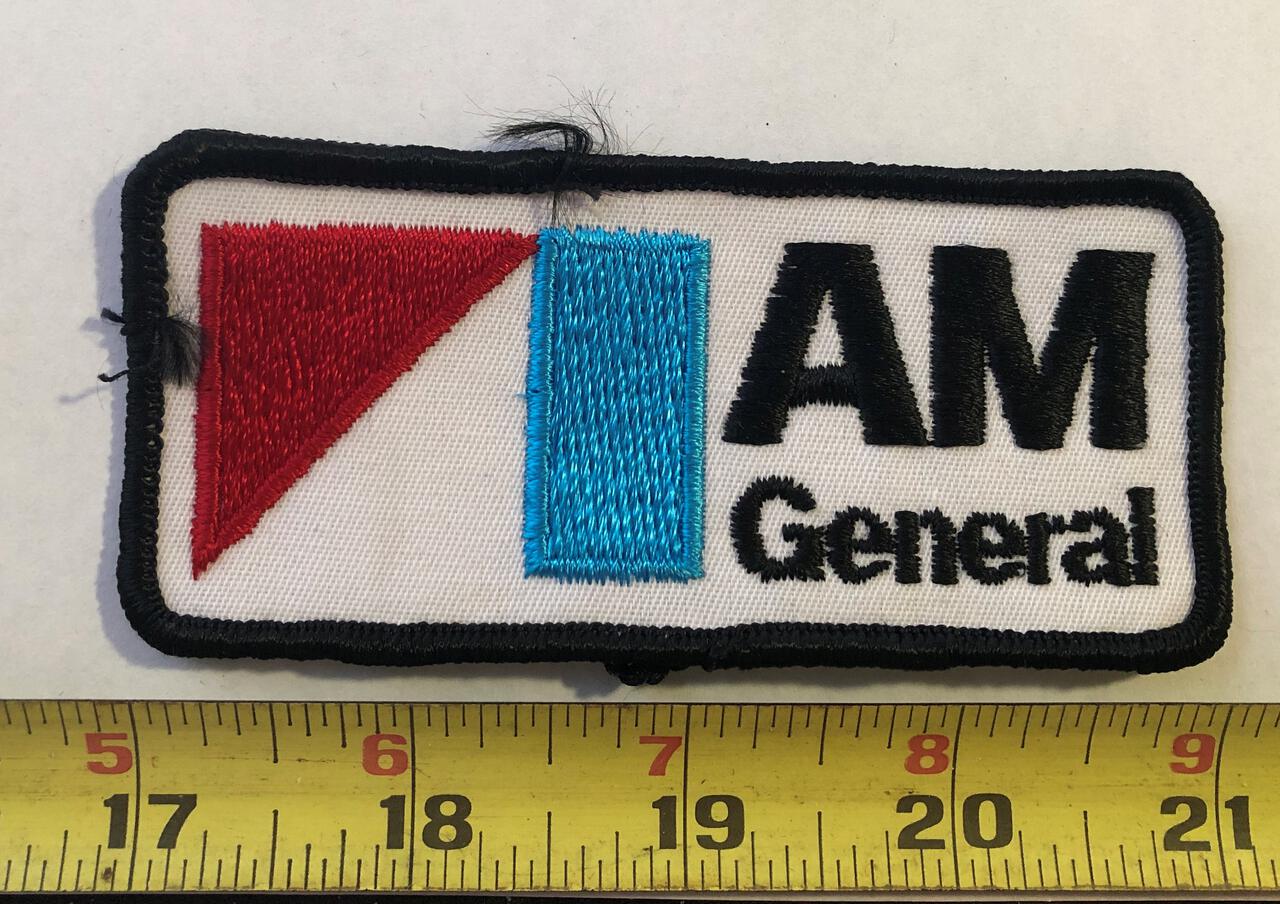 American Motors AMC patch General AM Vintage Patch – The VintagePatch