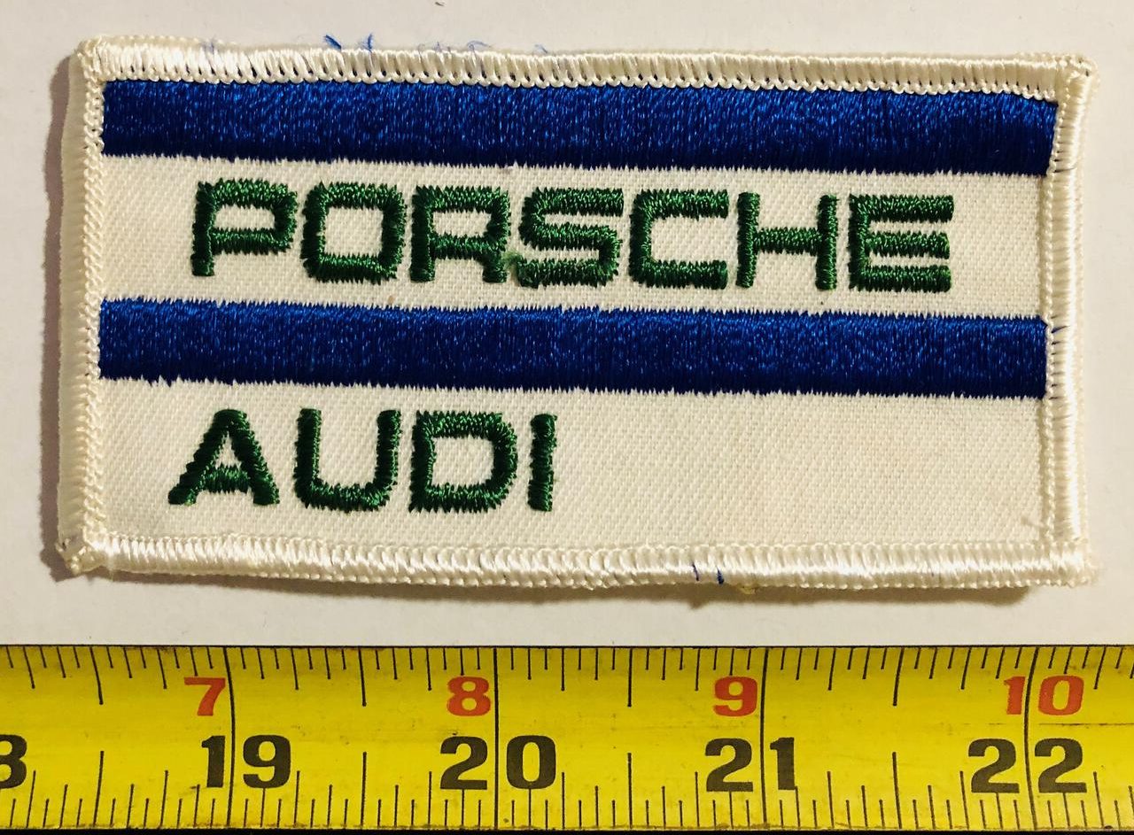 Porsche Audi Vintage Patch – The VintagePatch