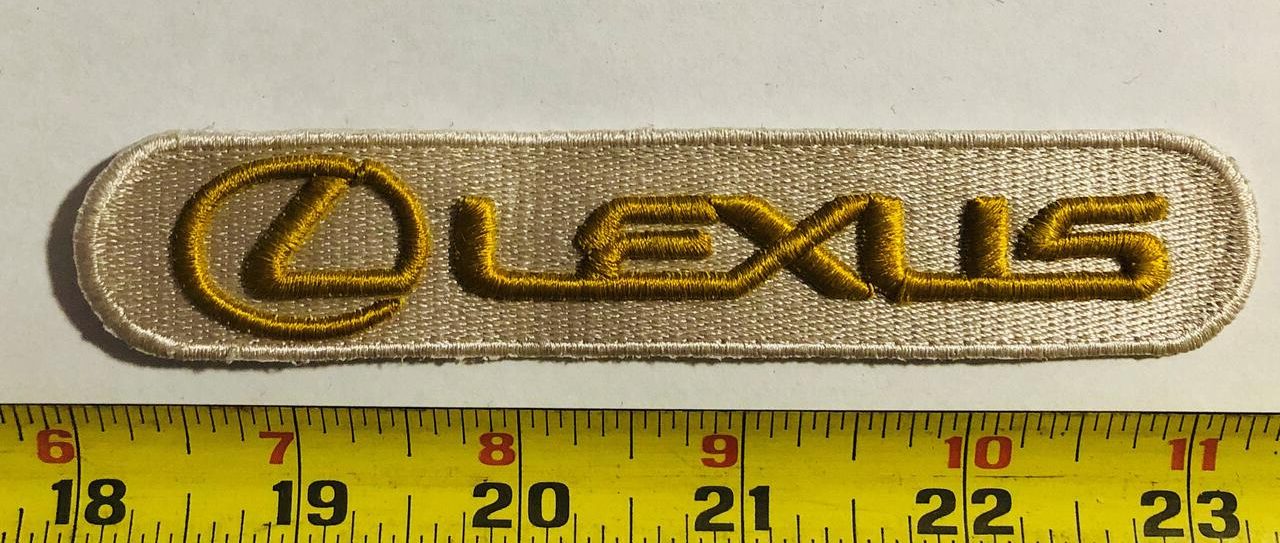 Toyota Lexus Vintage Patch – The VintagePatch