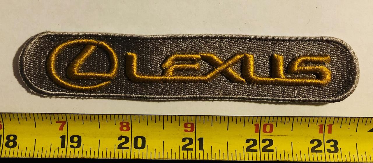 Toyota Lexus Vintage Patch – The VintagePatch