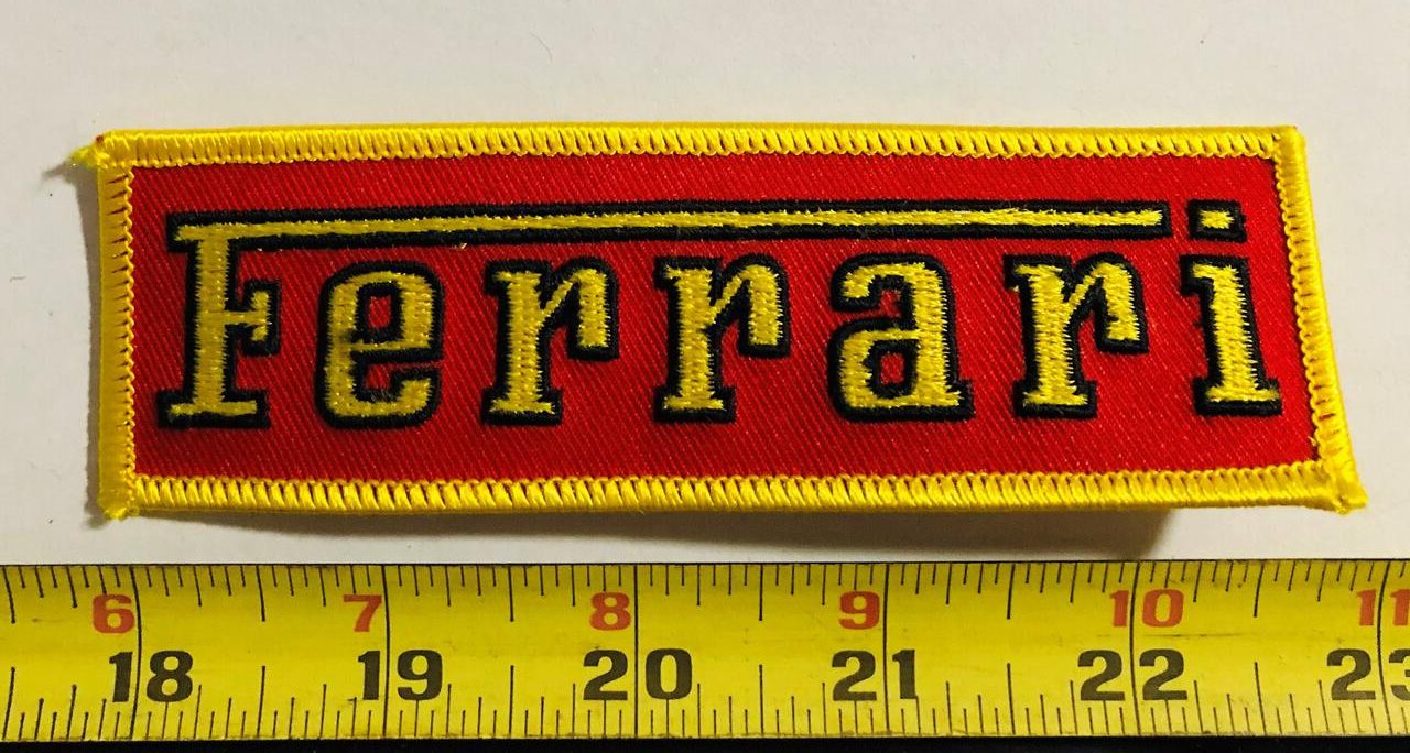 Ferrari Vintage Patch – The VintagePatch
