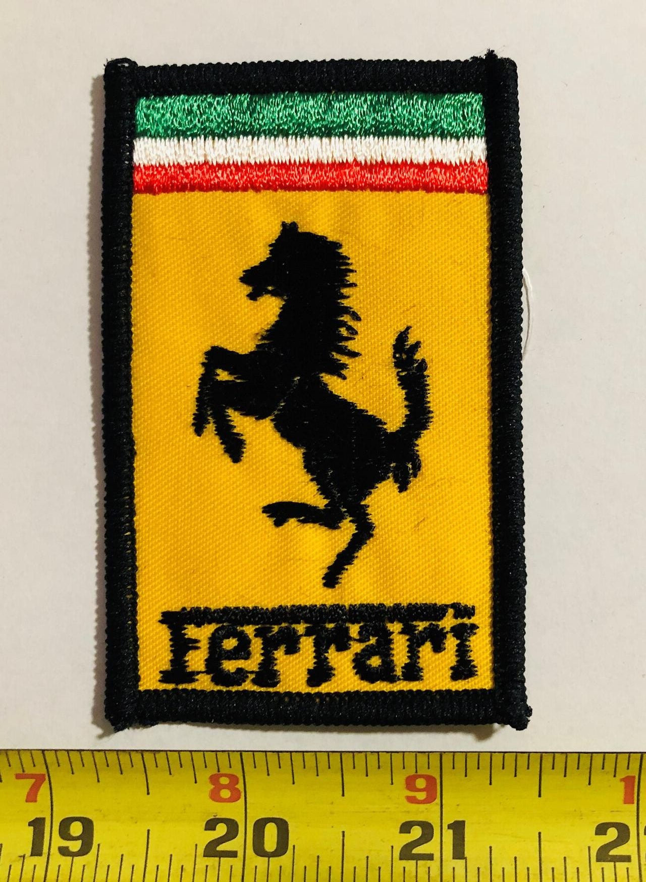 Ferrari Vintage Patch – The VintagePatch