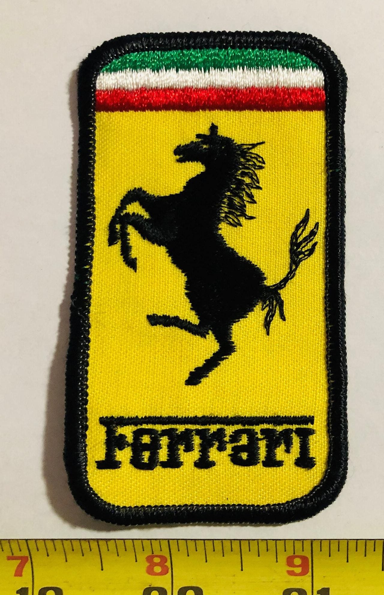 Ferrari Vintage Patch – The VintagePatch