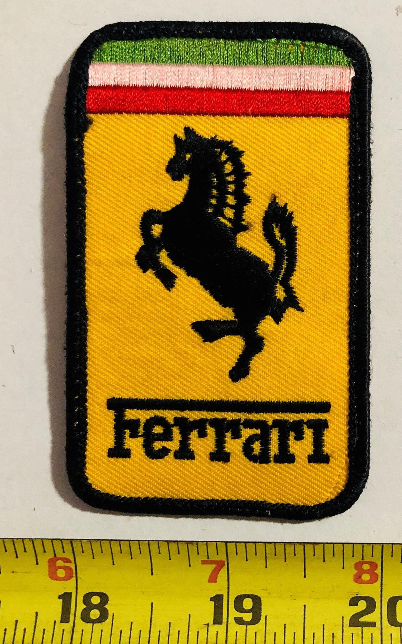 Ferrari Vintage Patch – The VintagePatch