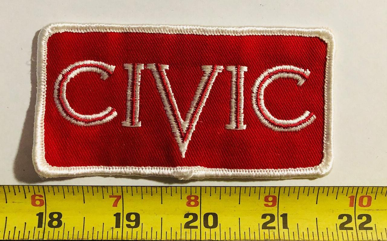 Honda Civic Vintage Patch – The VintagePatch