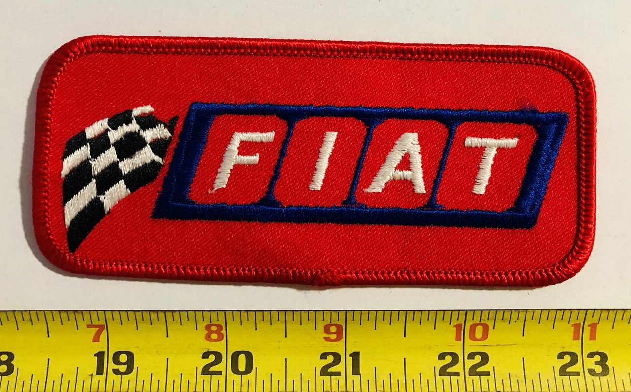 Fiat Vintage Patch – The VintagePatch
