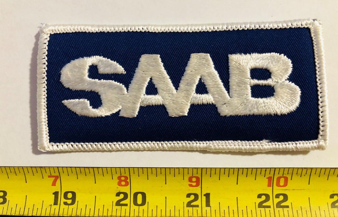 SAAB Vintage Patch – The VintagePatch