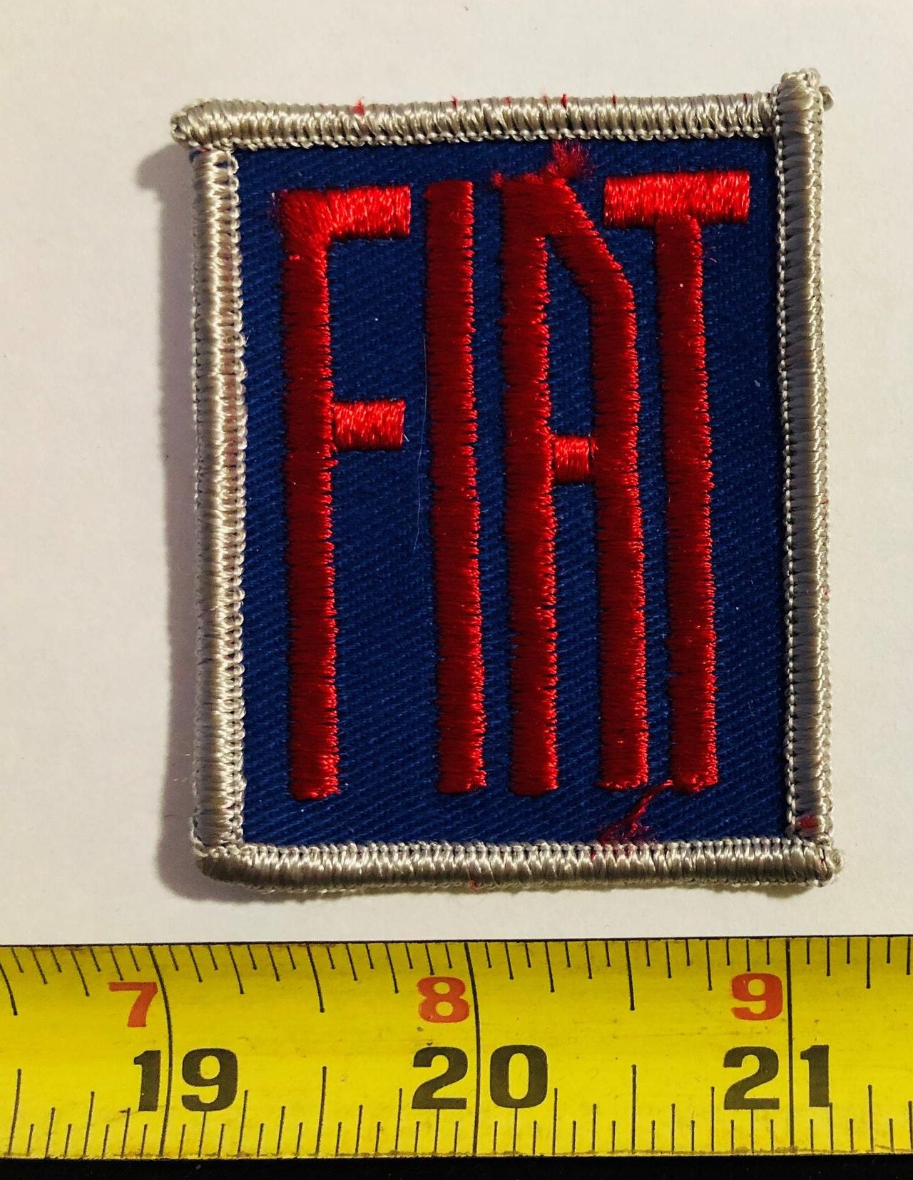 Fiat Vintage Patch – The VintagePatch