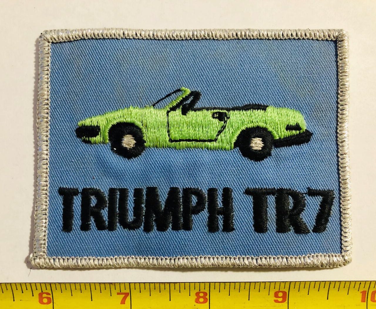 Triumph Vintage Patch – The VintagePatch