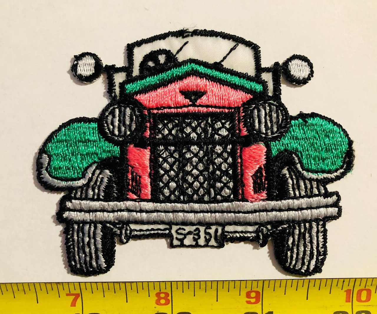 Decorative Old Car Vintage Patch – The VintagePatch