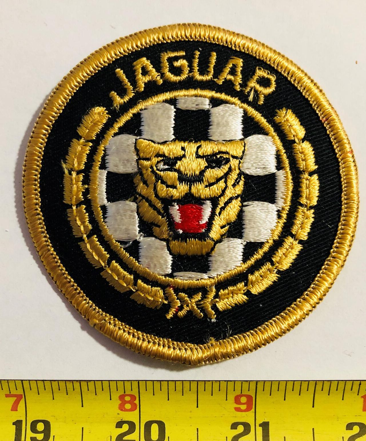 Jaguar Vintage Patch – The VintagePatch