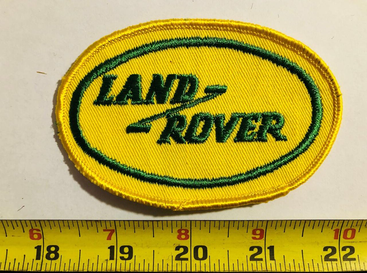 Land Range Rover Vintage Patch – The VintagePatch