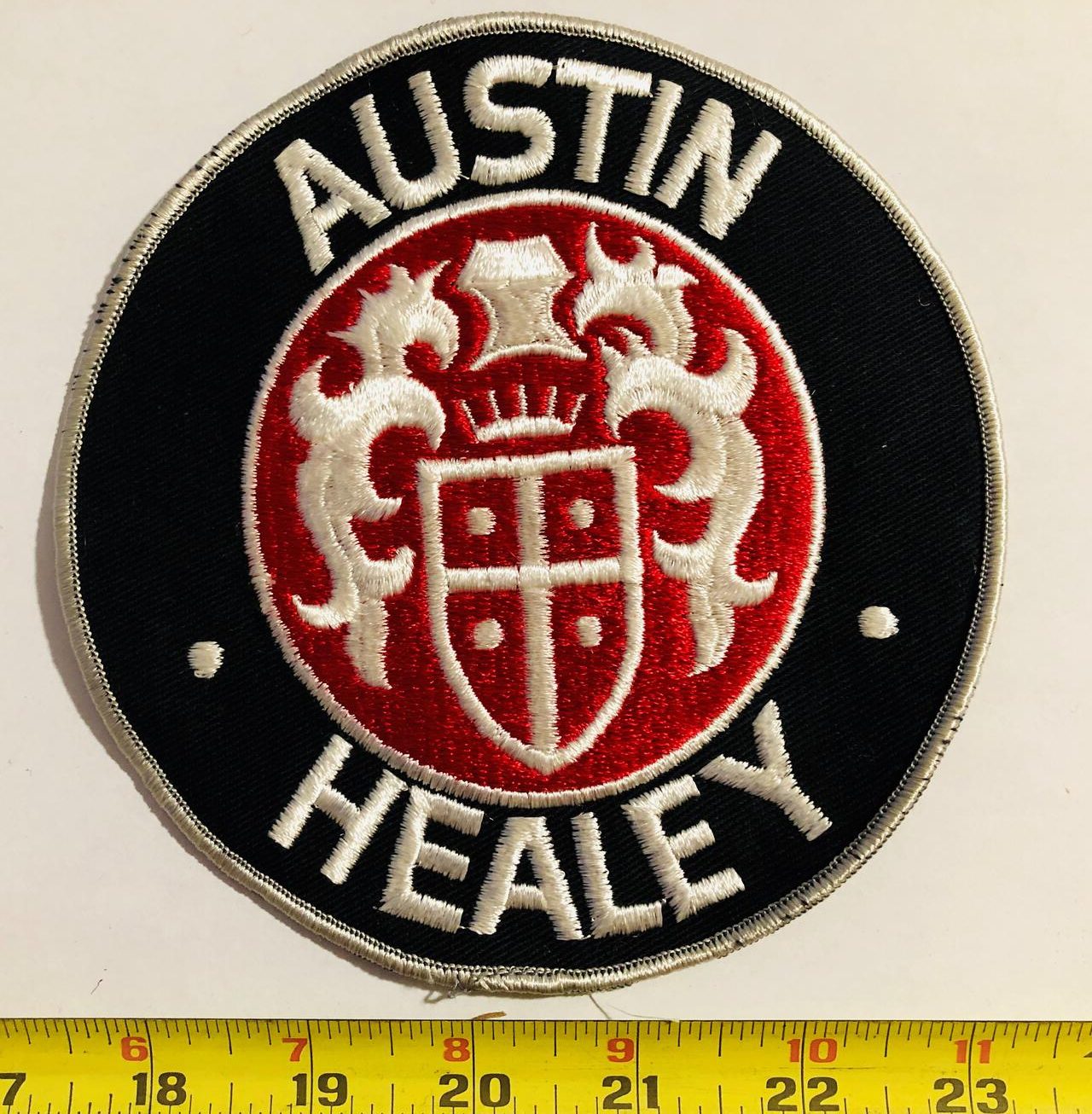 Austin Healey Vintage Patch – The VintagePatch